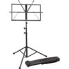 Evergreen Collapsible Music Stand with Carrying Bag | Evergreen Workshop