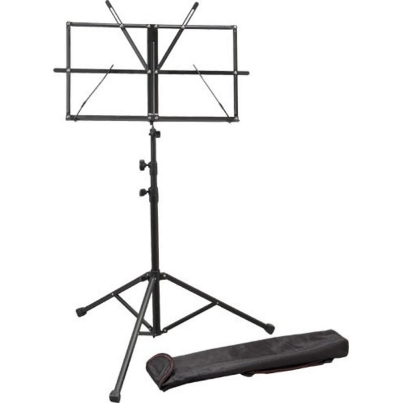 Evergreen Collapsible Music Stand with Carrying Bag | Evergreen Workshop