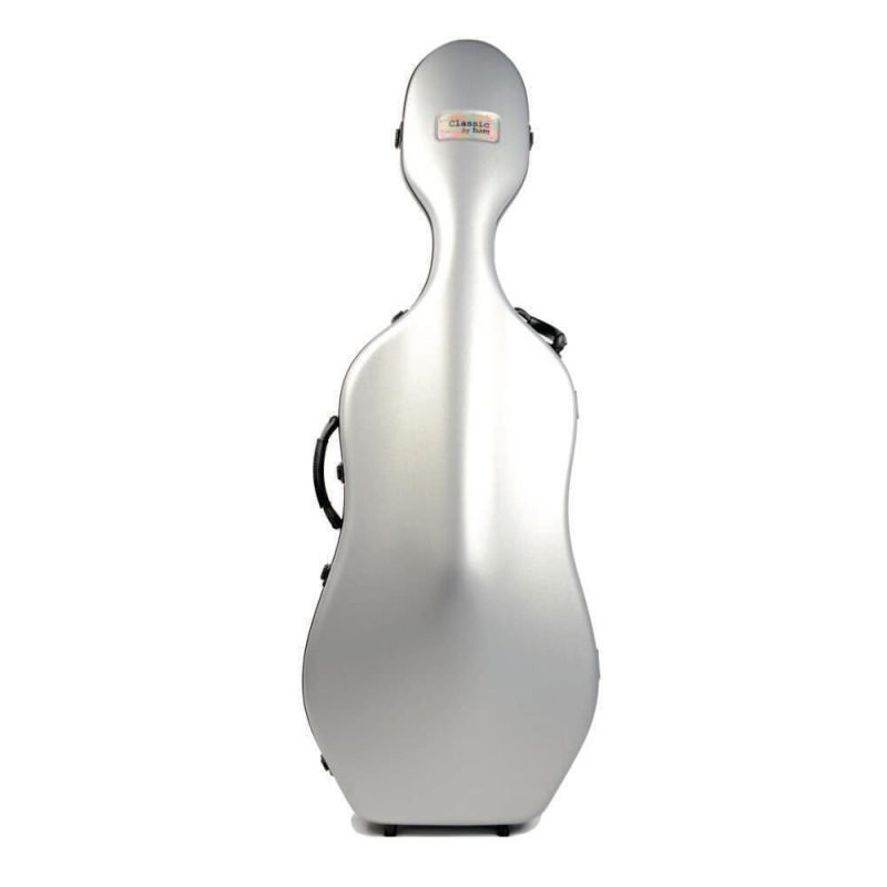 Bobelock 2000W Fiberglass Black/Wine 4/4 Cello Case with Wheels ...