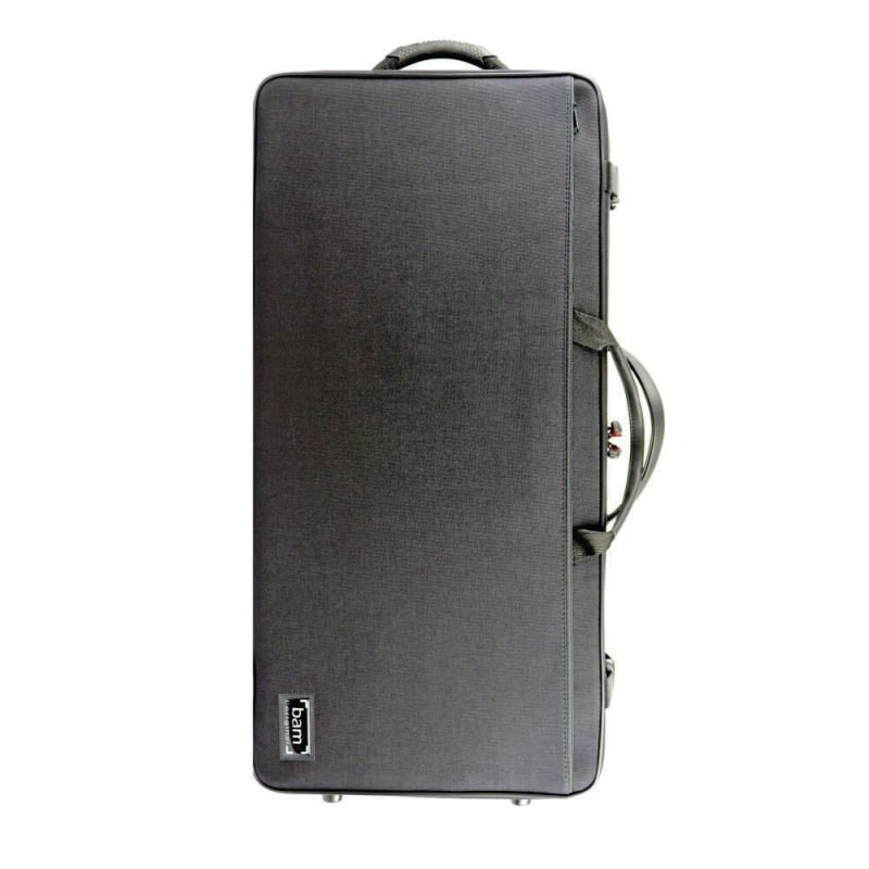 Pedi Model 8300 Violin Case - 4/4 - Black/Dark Brown | Evergreen Workshop