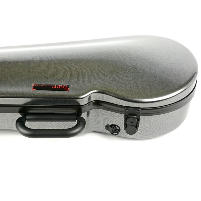 BAM France Tweed Hightech 2200XL Contour Viola Case | Evergreen Workshop