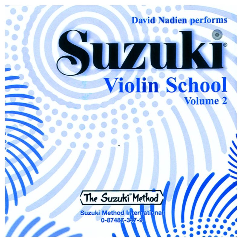 Suzuki Violin School - Volume 2 - CD - David Nadien | Evergreen Workshop