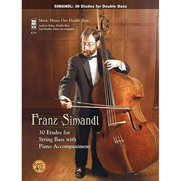 Simandl, Franz – 30 Etudes for Double Bass – Evergreen Workshop