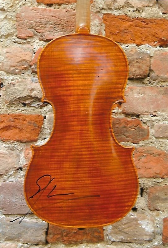 Edgar Russ Violin for Sale | Testore Violin Model