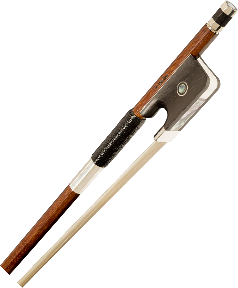 Dorfler Finest Brazilwood 4/4 Viola Bow | Evergreen Workshop