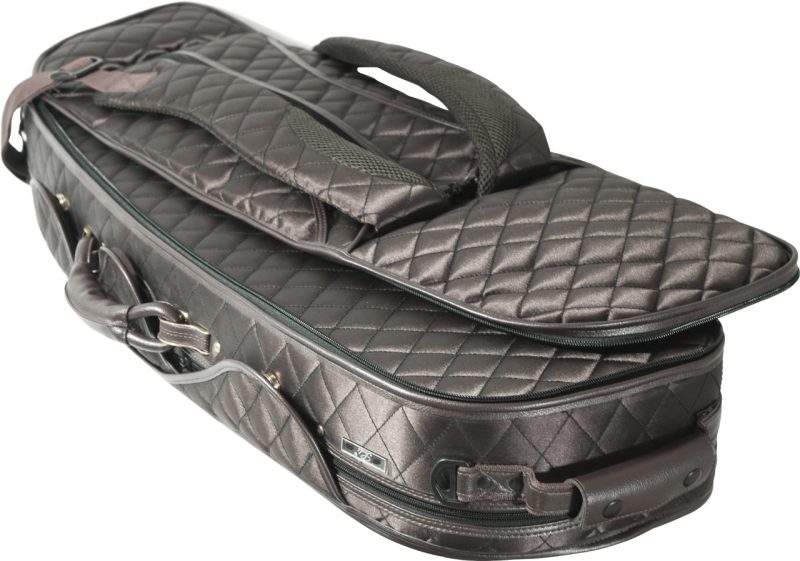 Pedi Model 8300 4/4 Violin Case - Chocolate/Dark Brown | Evergreen Workshop