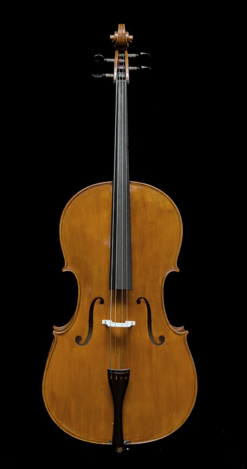 Calin Wultur #4 Apprentice 4/4 Cello | Evergreen Workshop