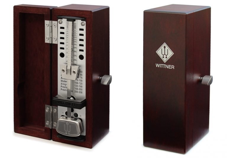 Wittner Taktell 832 Piccolo Metronome - Ivory | Evergreen Workshop