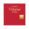 Larsen Virtuoso Soloist Viola Set Loop End A String Medium | Evergreen Workshop
