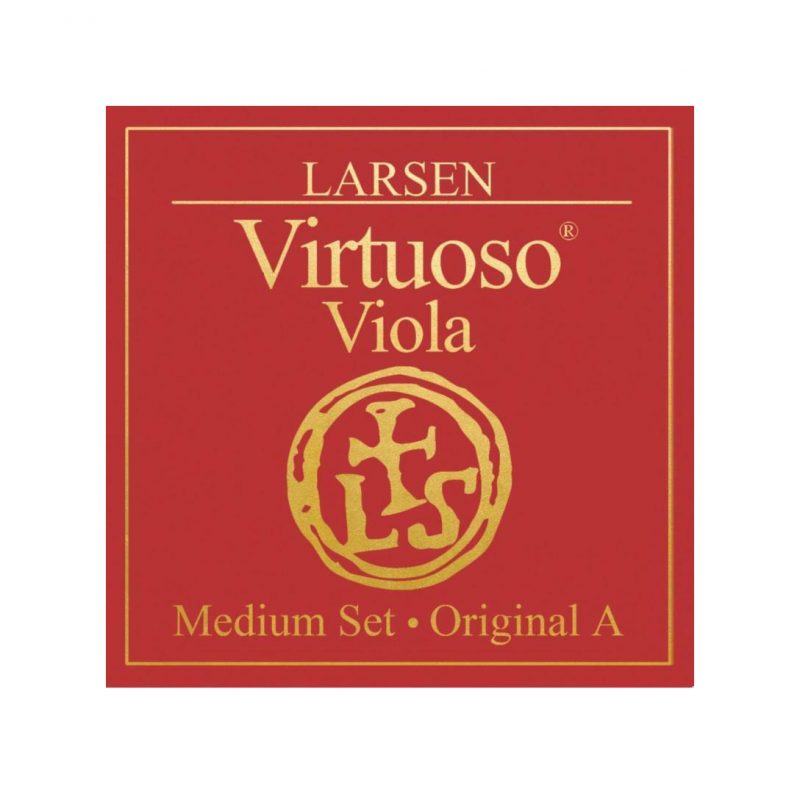 Larsen Virtuoso Viola Set with Ball End A String Medium | Evergreen Workshop