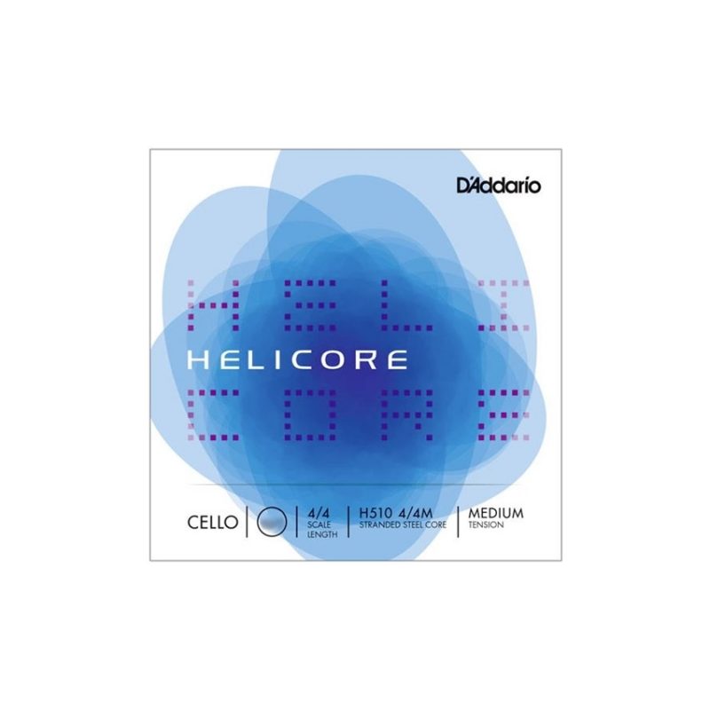 D'Addario Helicore 4/4 Cello C String Medium Tungsten-Silver ...