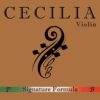 Cecilia Signature Formula Violin Rosin - Full Cake | Evergreen Workshop