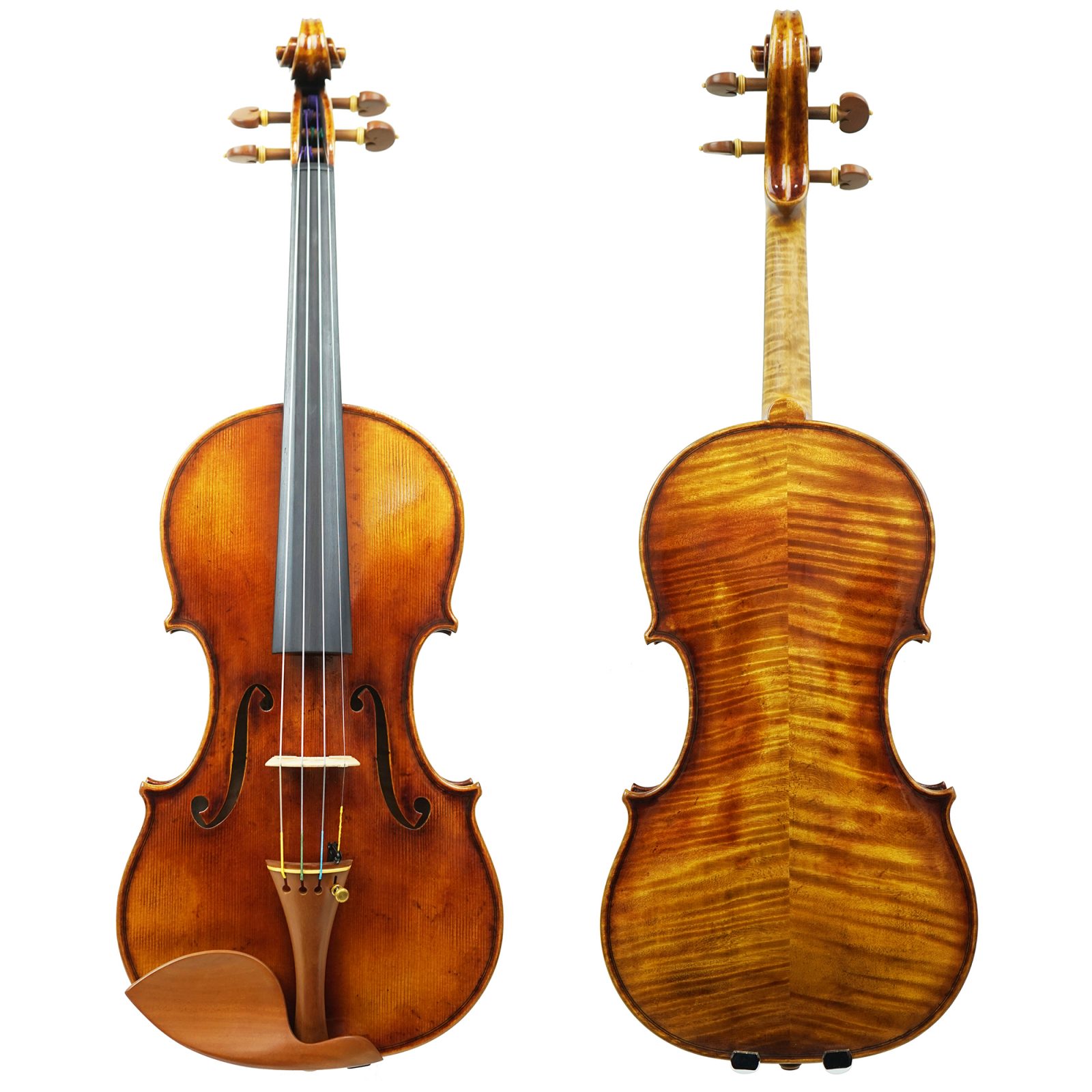Ming-Jiang, Zhu 4/4 Violin - European Tone-wood | Evergreen Workshop