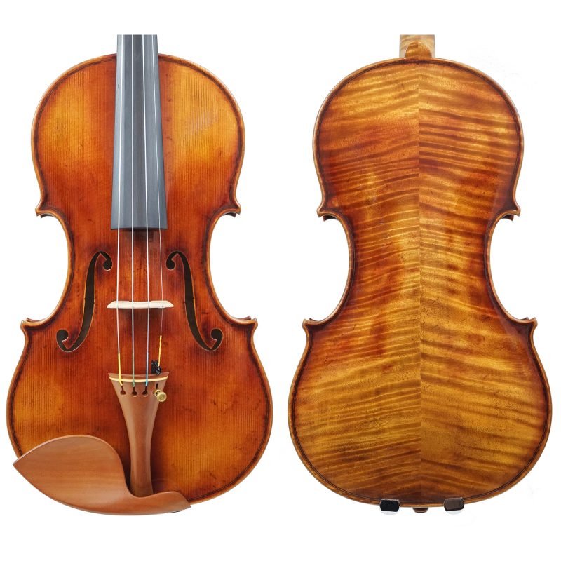 Ming-Jiang, Zhu 4/4 Violin - European Tone-wood | Evergreen Workshop